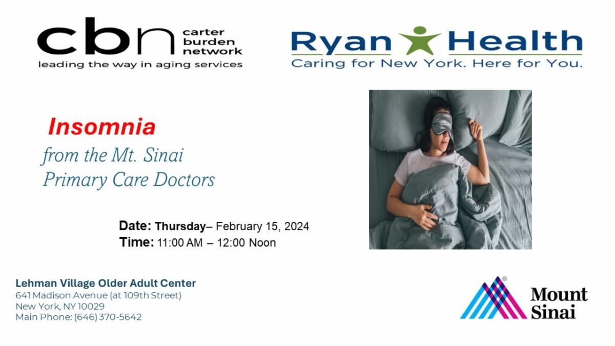 Upcoming Virtual Classes and Programming from CBN!