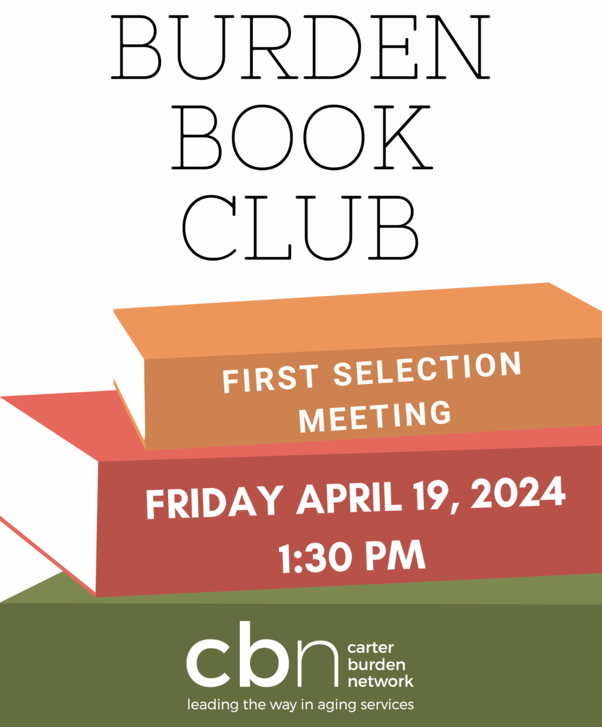 Upcoming Virtual Classes and Programming from CBN!