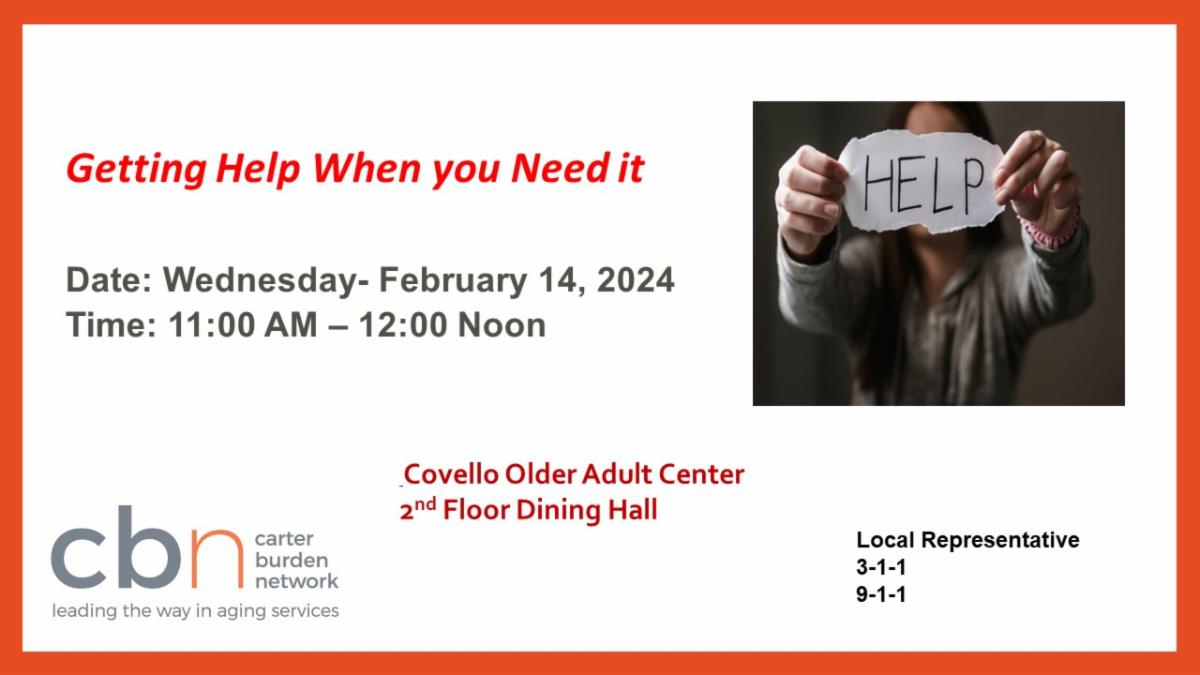 Upcoming Virtual Classes and Programming from CBN!