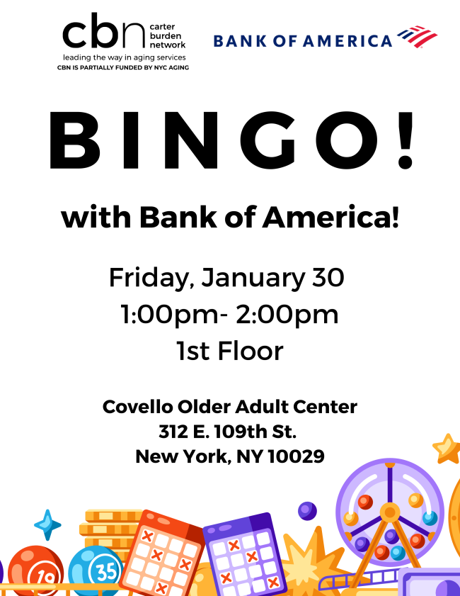 Upcoming Classes and Programming from CBN!