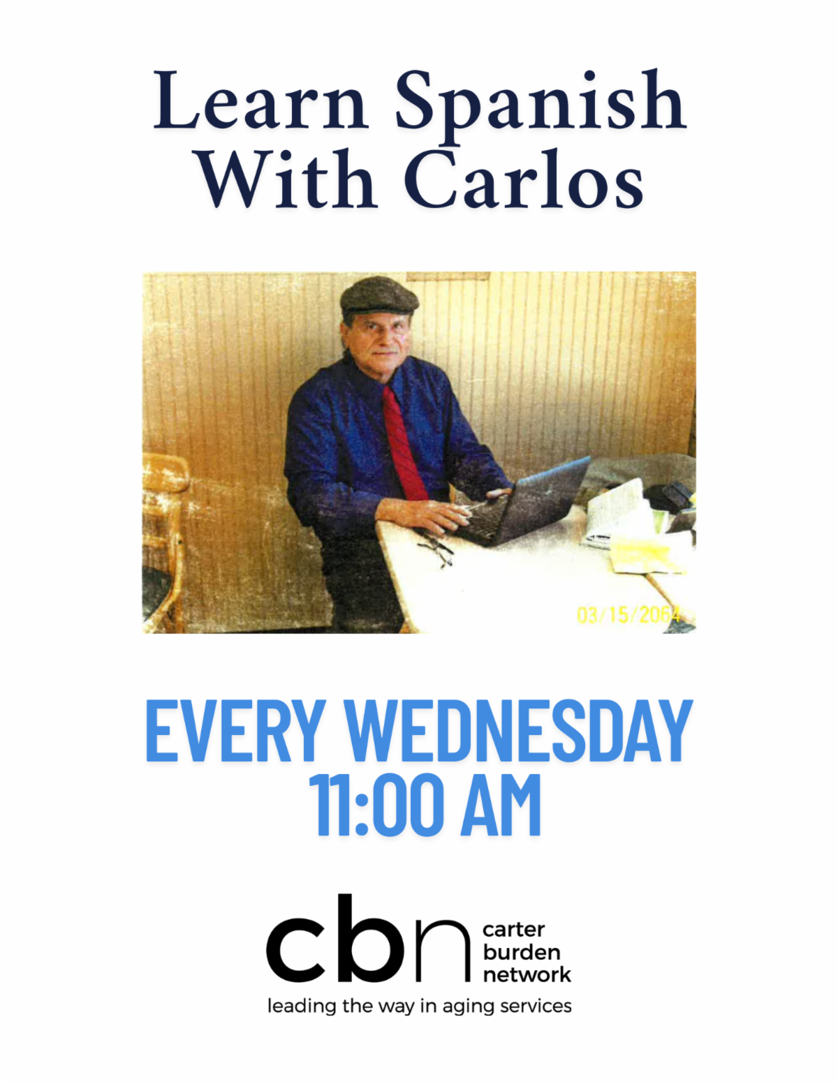 Upcoming Classes and Programming from CBN!