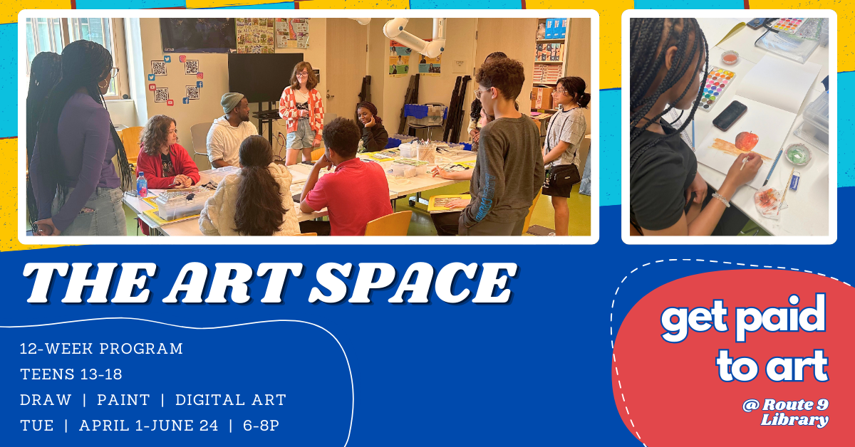 Calling Creative Teens! Get Paid to Art.