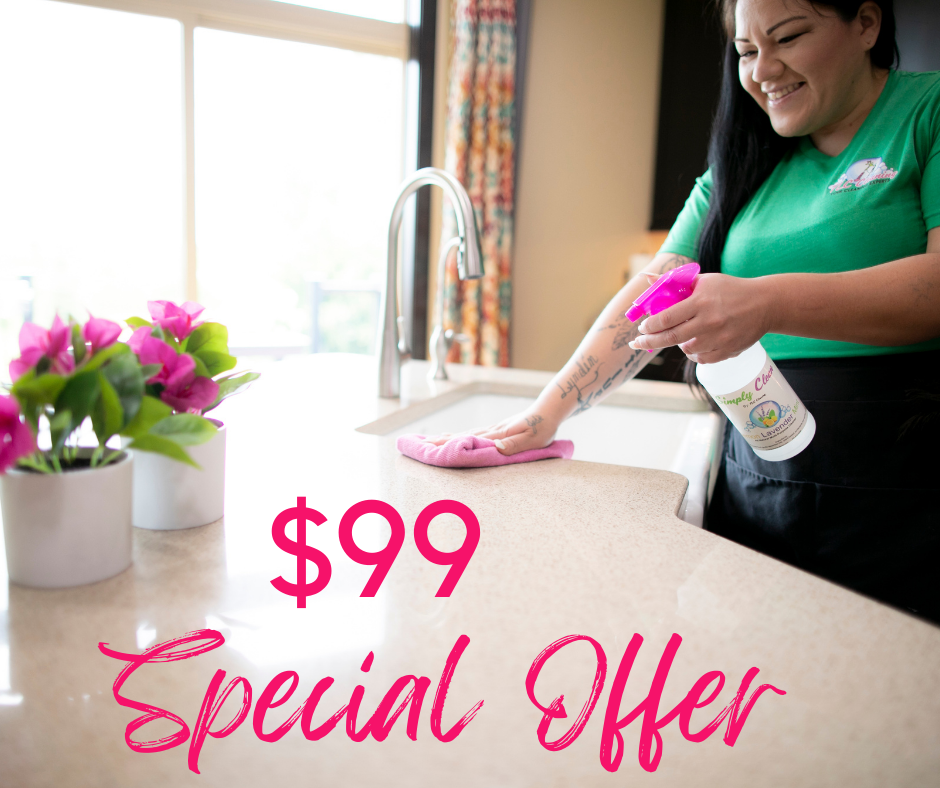 $99 Special Cleaning Offer ️