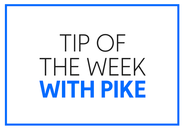 Tip of The Week