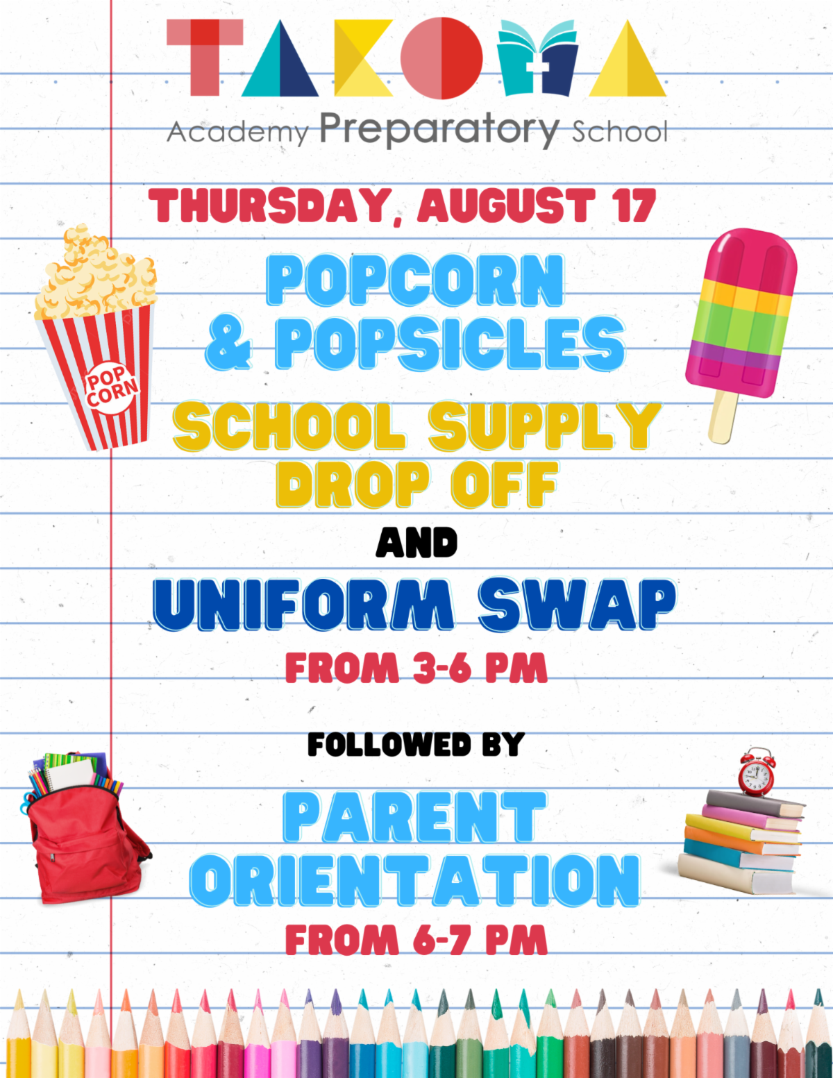 TA Prep Back to School Newsletter 8-4-2023