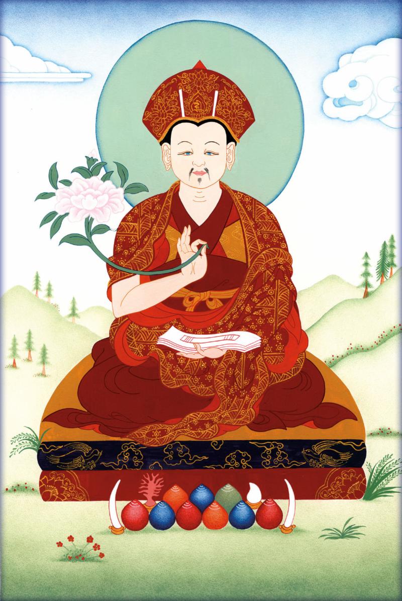 KTD Special: The Karma Chakme Reading Transmission with Vajra Master ...