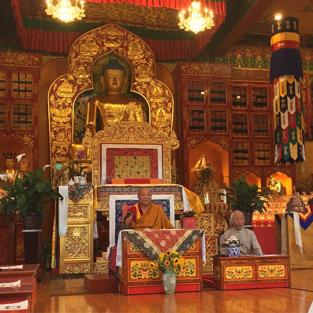 Special: Khenpo Lodro Dönyö Rinpoche to Give Special Empowerments at KTD