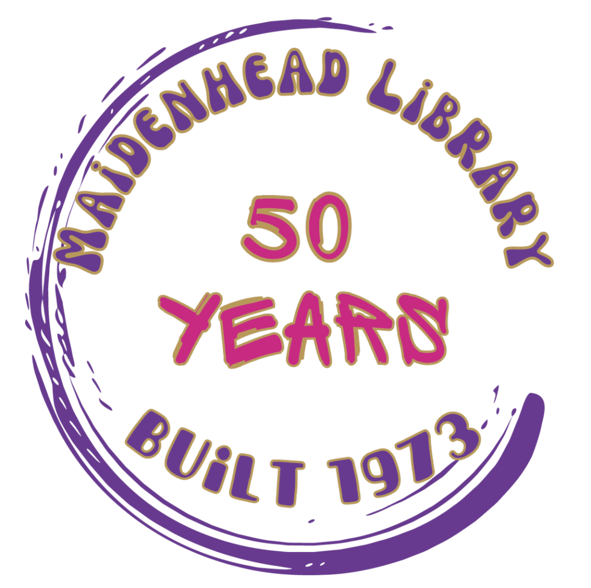 Special Maidenhead Library 50th Birthday Edition