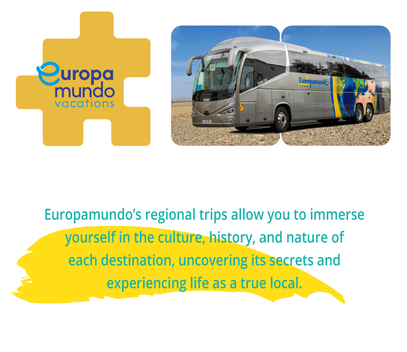 Europamundo "We are regional" —Unique Regional Tours & Advantages!