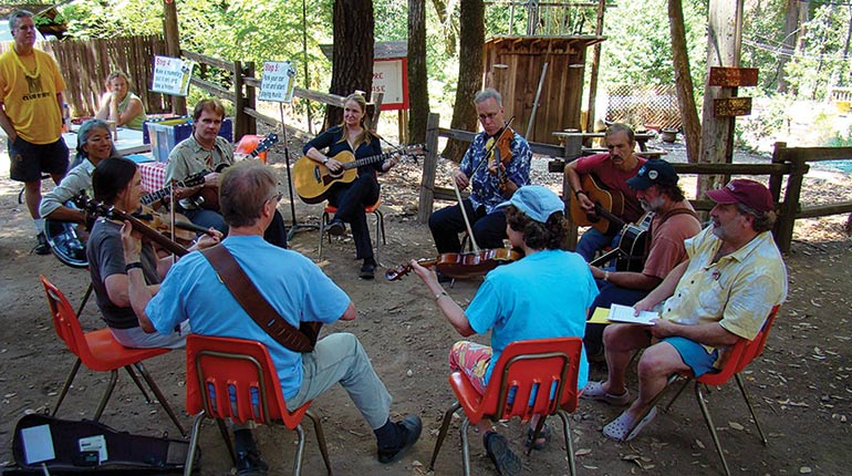 Bay Area Bluegrass & Old Time Music news