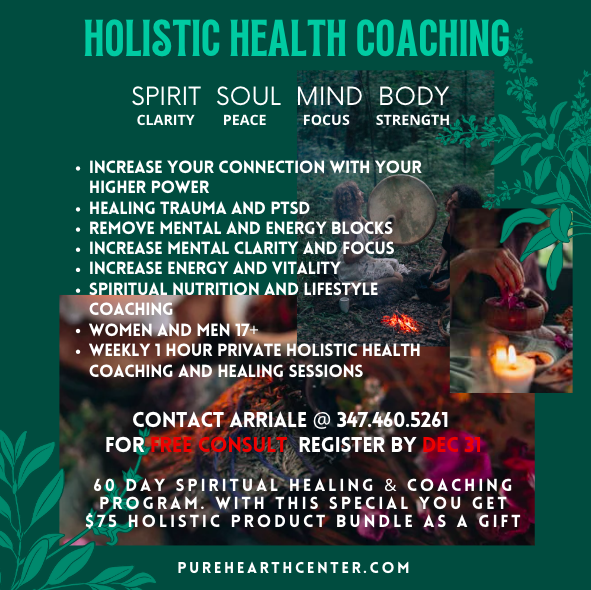 60 day Program Special ⭐ Spiritual Healing & Holistic Health Coaching ...