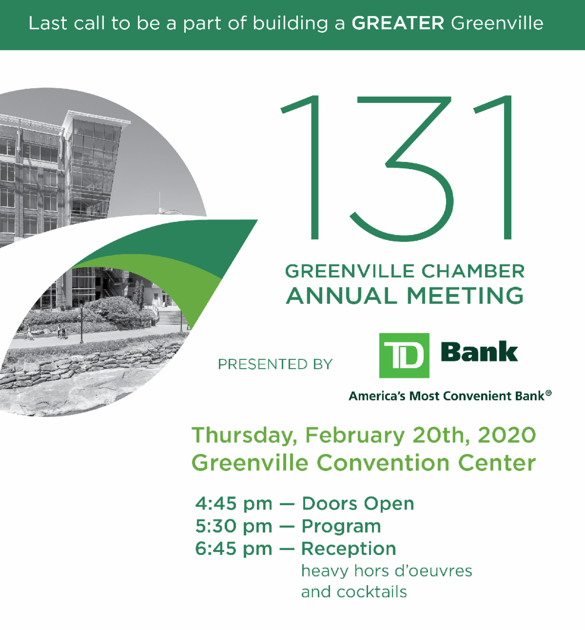 Greenville Chamber Young Professionals Updates