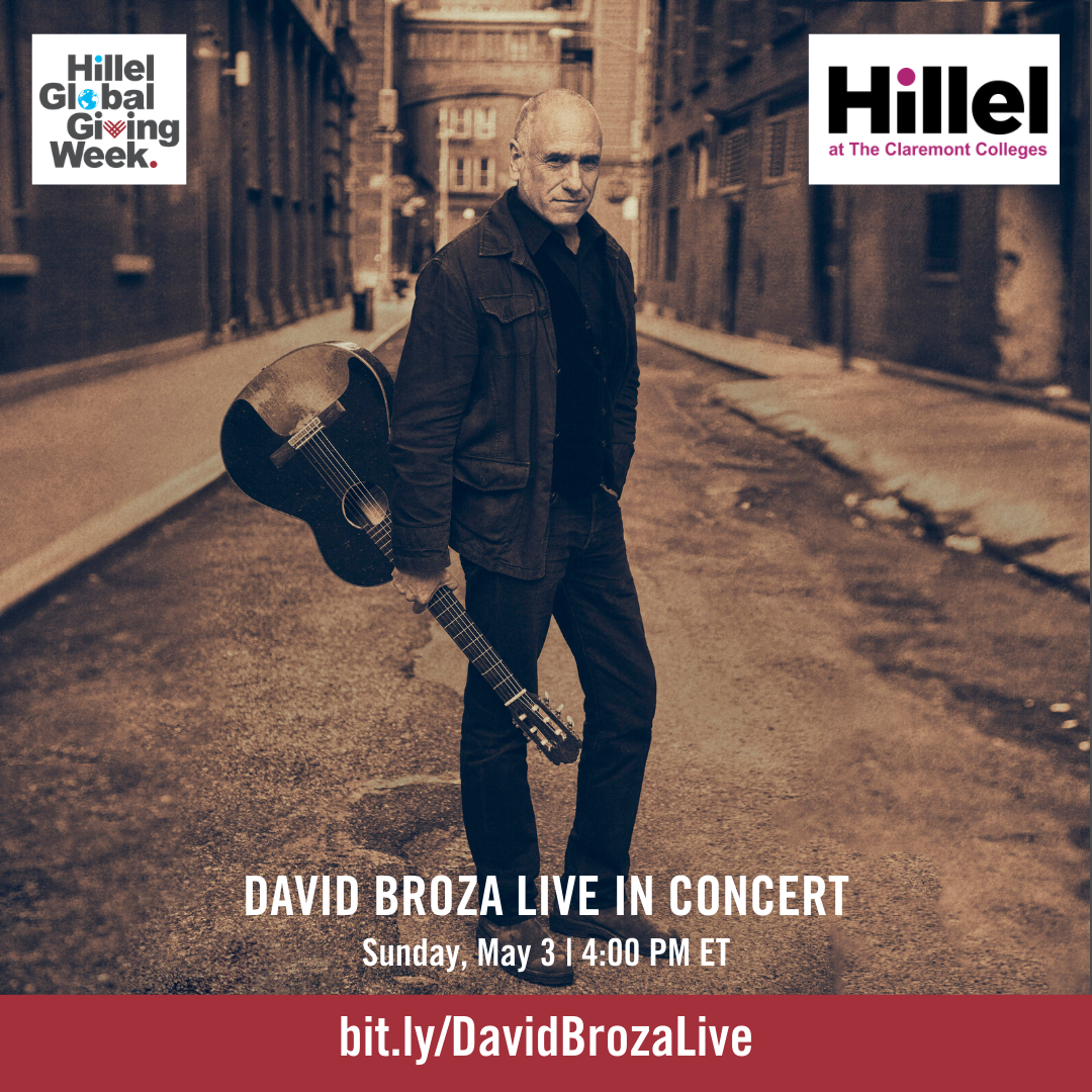 New Shabbat experience, online concert, business series, and more!