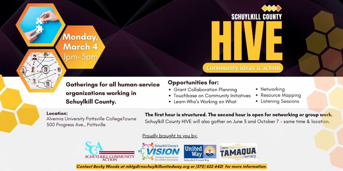 Schuylkill County HIVE