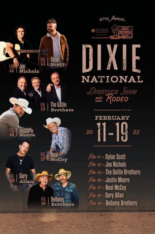 The Mississippi Farmers Market welcomes the Dixie National Rodeo and ...