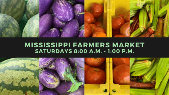 It's National Farmers Market Week!