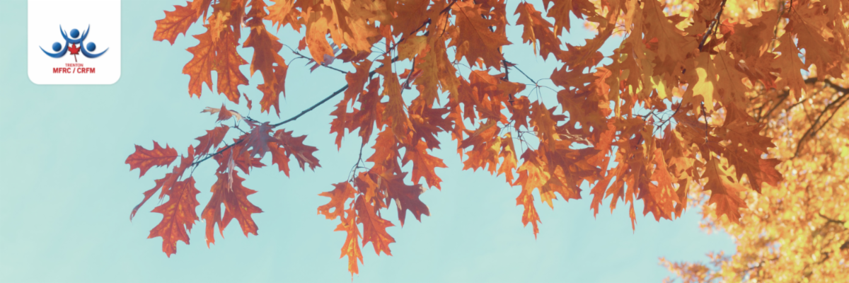 Step Into Fall With The Trenton MFRC