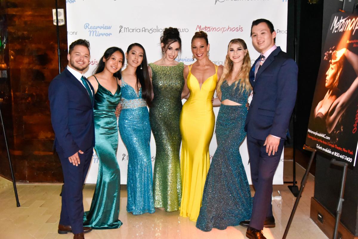 Critics Rave about Maria Caruso's Metamorphosis and Rearview Mirror!