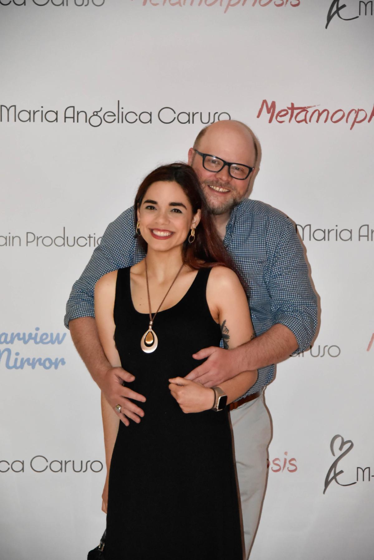 Critics Rave about Maria Caruso's Metamorphosis and Rearview Mirror!