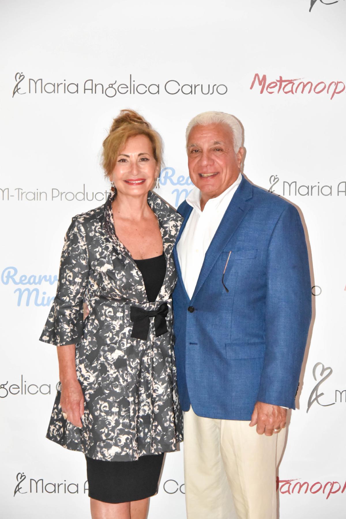 Critics Rave about Maria Caruso's Metamorphosis and Rearview Mirror!