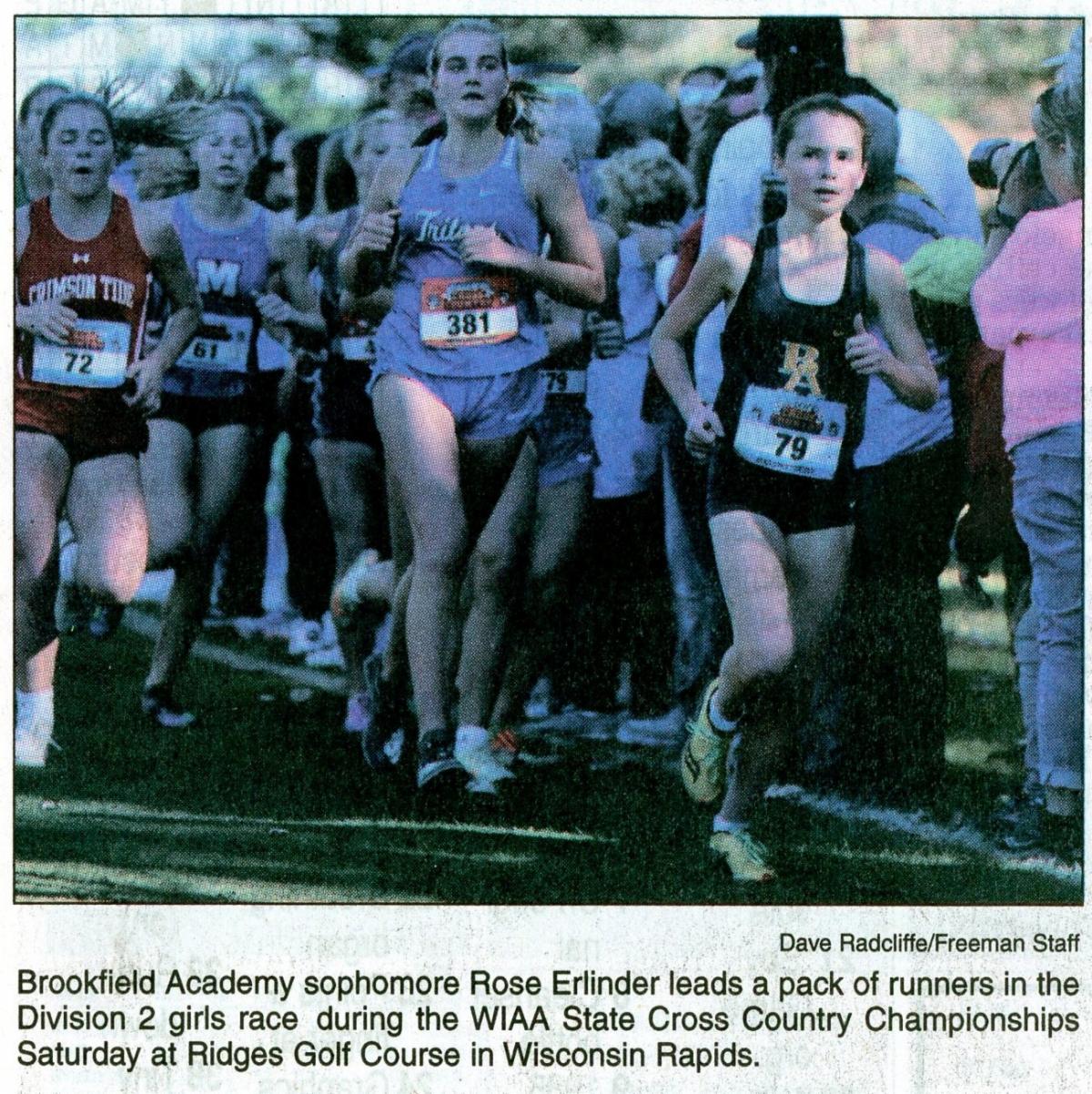 Brookfield Academy Sports Report - November 2