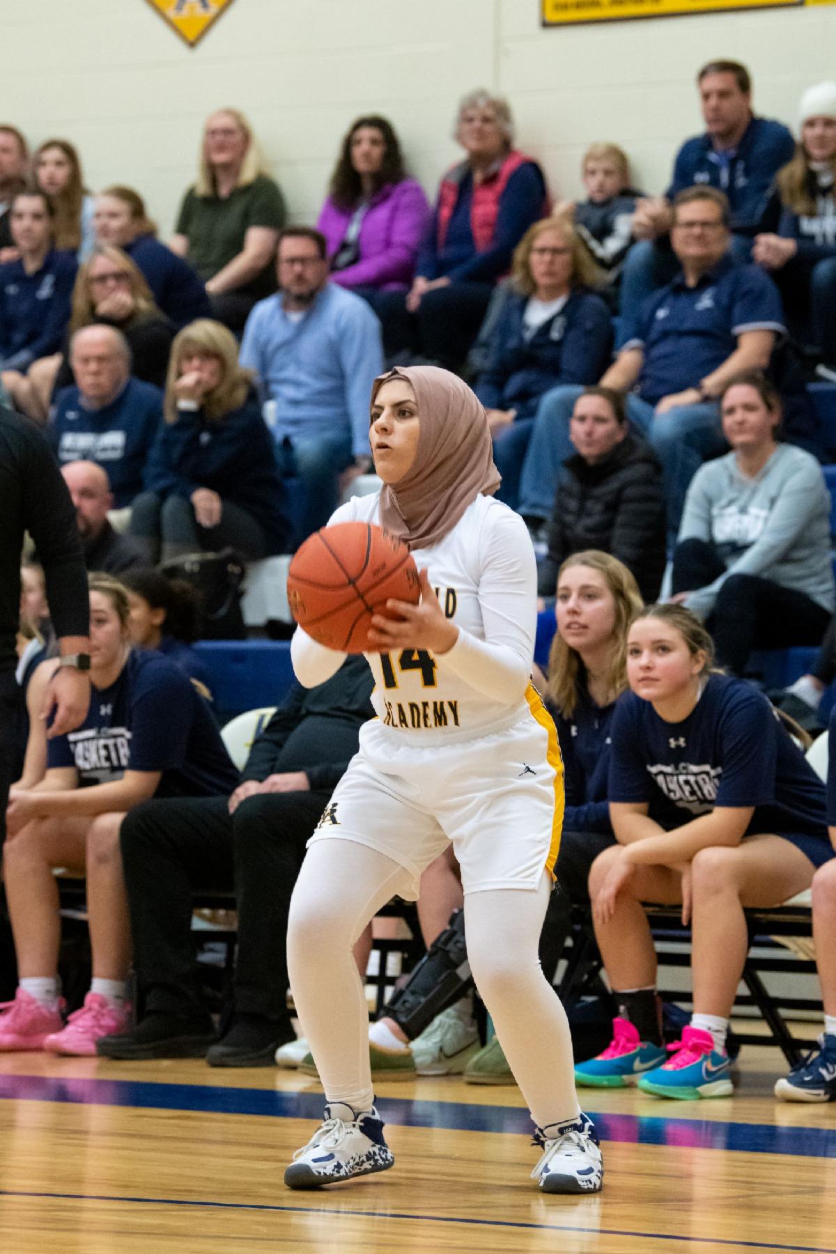 Brookfield Academy Sports Report - February 8