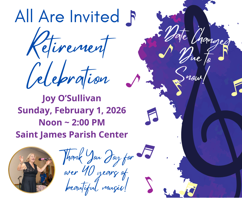 January 27, 2026 — St. Josephine Bakhita Parish