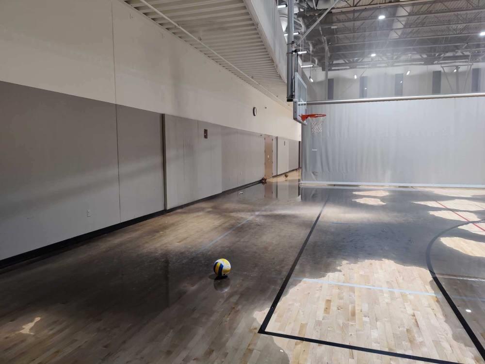 WOOD GYM CLOSED