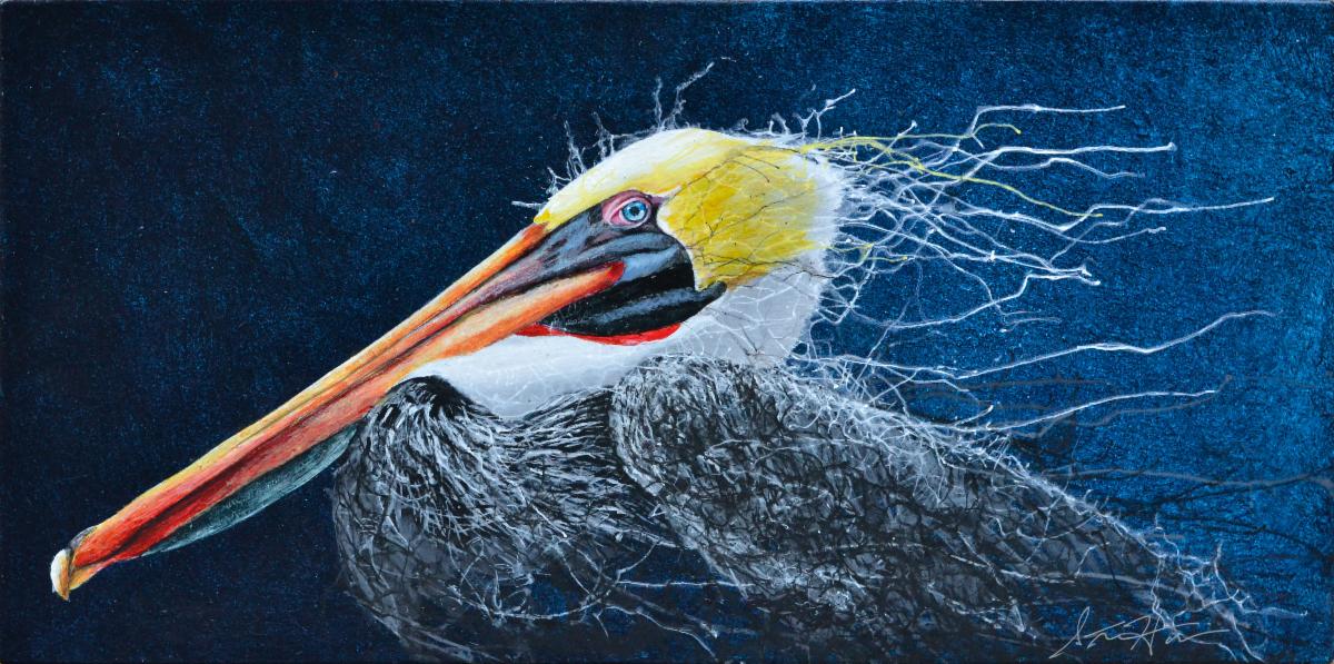 Steve Hunsicker at The Woodlands Waterway Art Festival