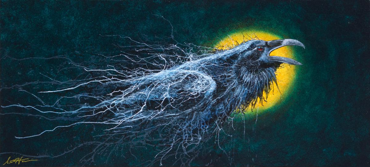 Steve Hunsicker at The Woodlands Waterway Art Festival