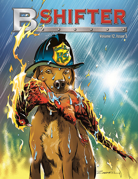 New issue of B Shifter Magazine