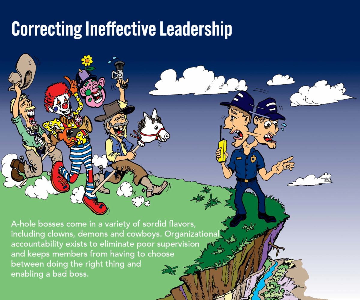 BAD BOSS Leadership SCENARIOS plus a Witty VINTAGE from AVB