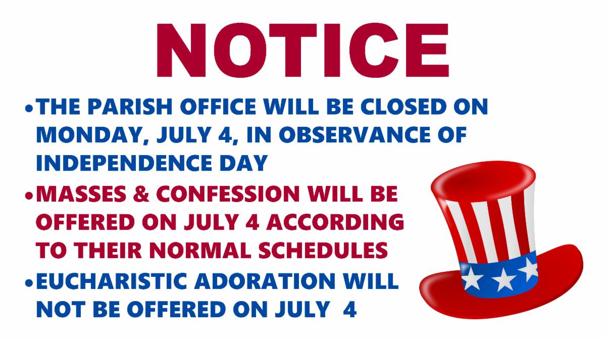 St. Paul Catholic Church e-Newsletter: We Welcome Our New Pastor ...