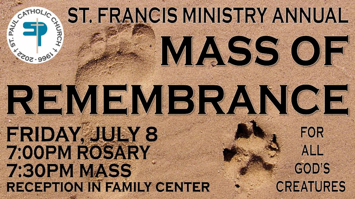 St. Paul Catholic Church e-Newsletter: We Welcome Our New Pastor ...