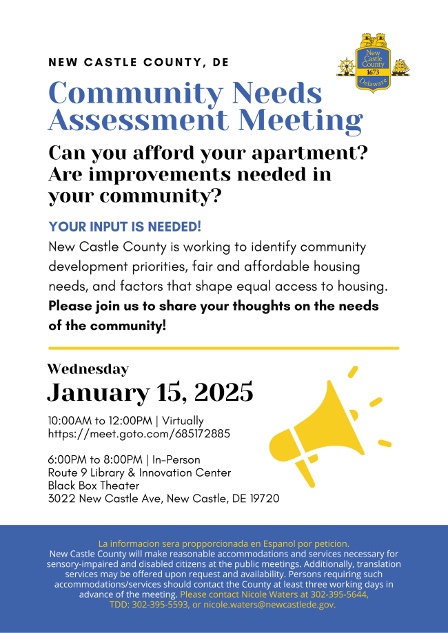 Annual Public Grants Meeting