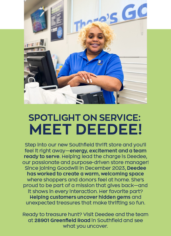 Find Your Next Hidden Gem at Goodwill Southfield!