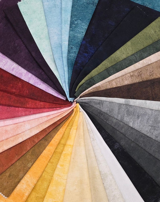 Let's go small with fabrics, kits and projects!