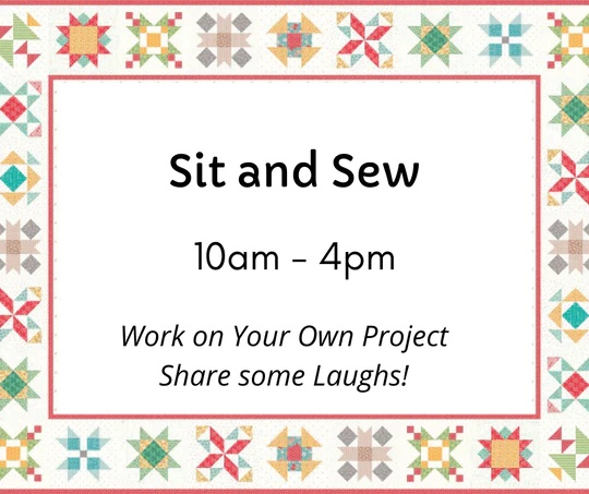 Let's go small with fabrics, kits and projects!
