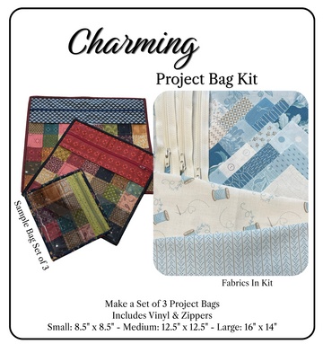 Let's go small with fabrics, kits and projects!