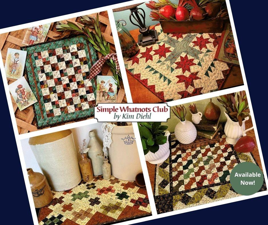 Please Mr. Postman - Is there some New Fabric to See?