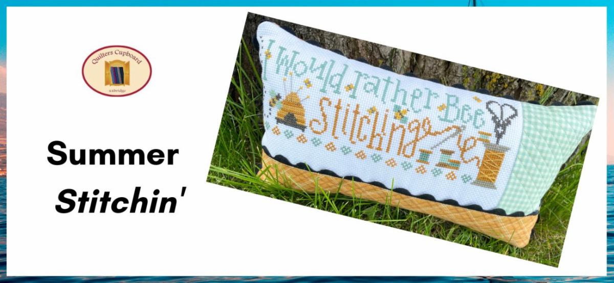Summer Stitchin'... Great Summer Project Ideas!