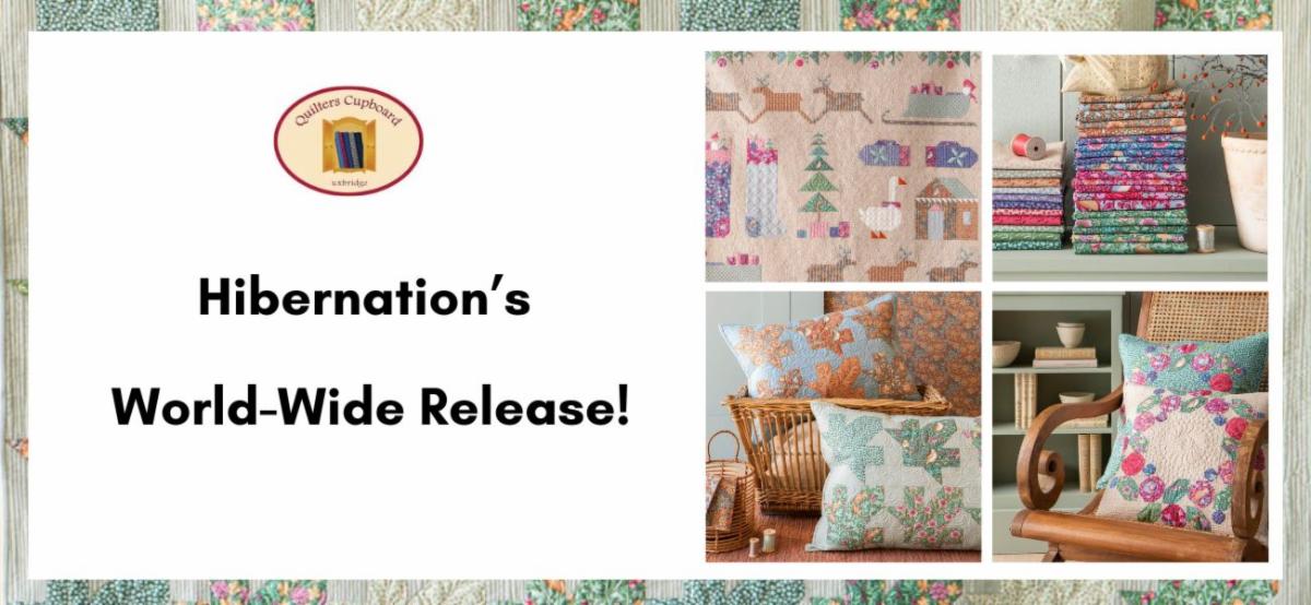 Tilda's Hibernation - The Official Release!