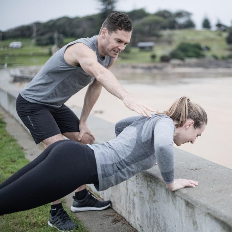 Why is it harder to stay in SHAPE as we get OLDER? + Get toned at home ...