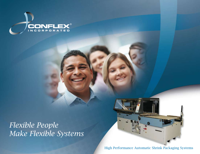 Conflex Robot Video - Brand New Tech!