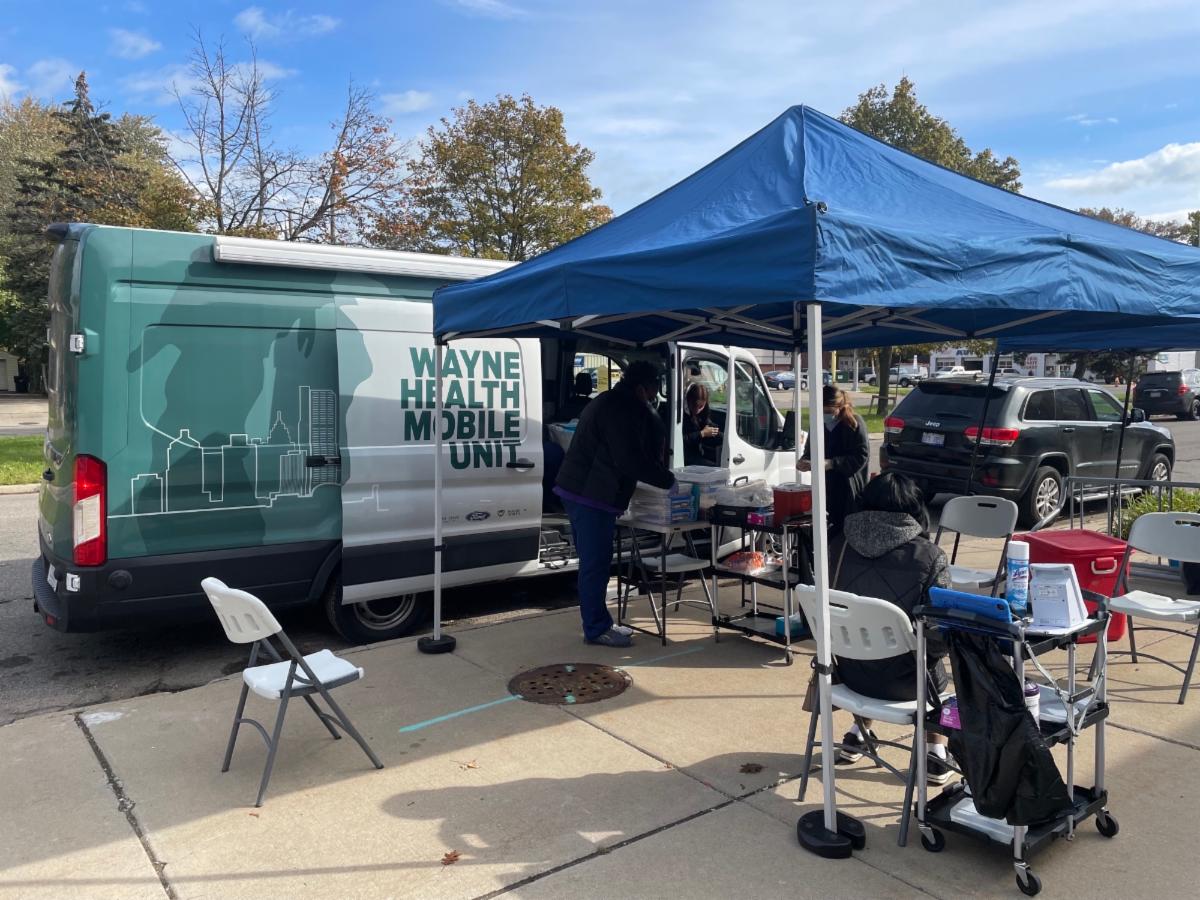 Detroit Public Library: Reading, Writing and Wellness