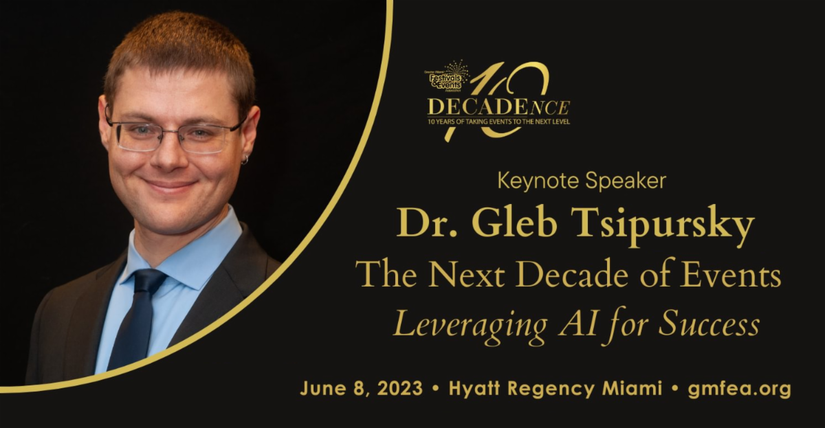 Our Keynote Speaker - power of generative AI for Events