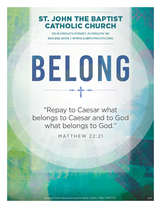 29th Sunday in Ordinary Time