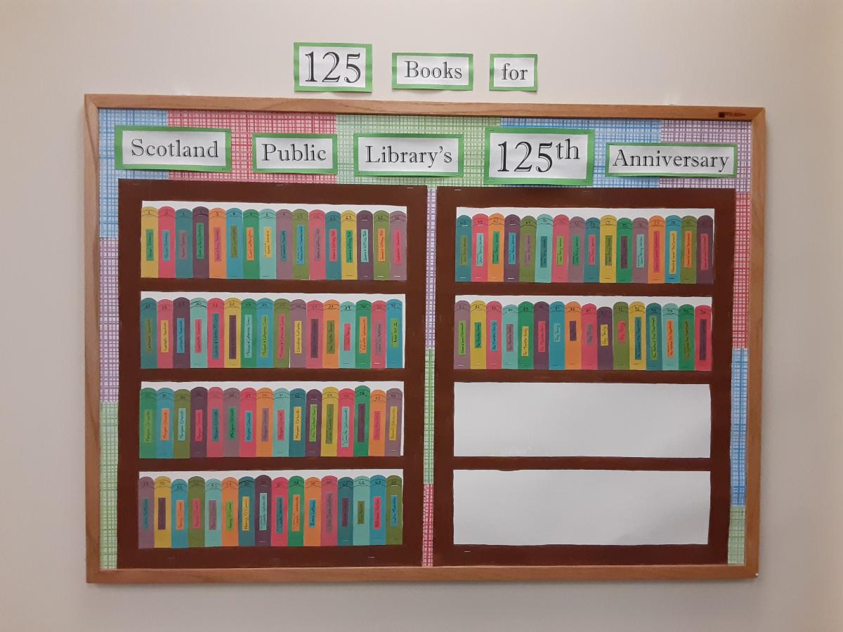 August 2022 News from the Scotland Public Library