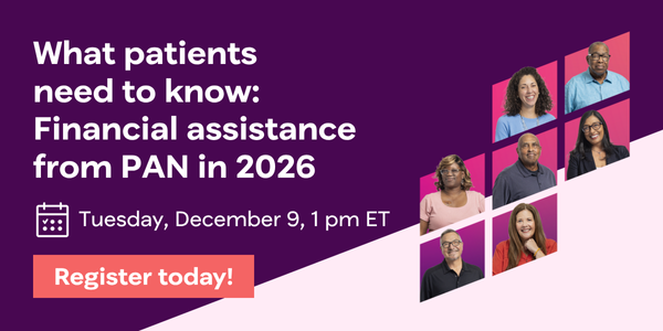 How PAN’s disease fund wait list works