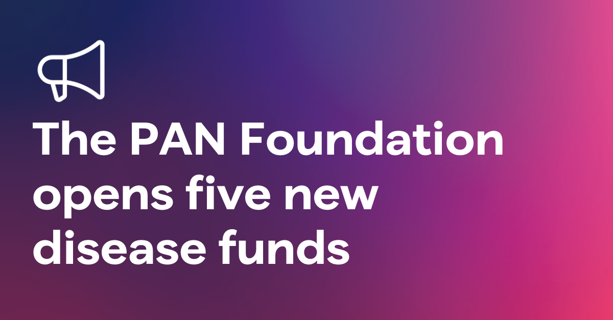 PAN launches five new disease funds